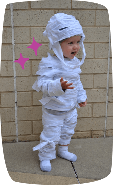Lag Halloween-kostymer for barn selv: 6 enkle og rimelige DIY-idee